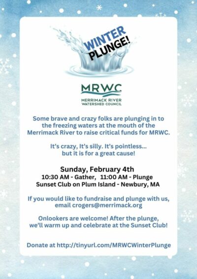 MRWC Winter Plunge! | Merrimack River Watershed Council